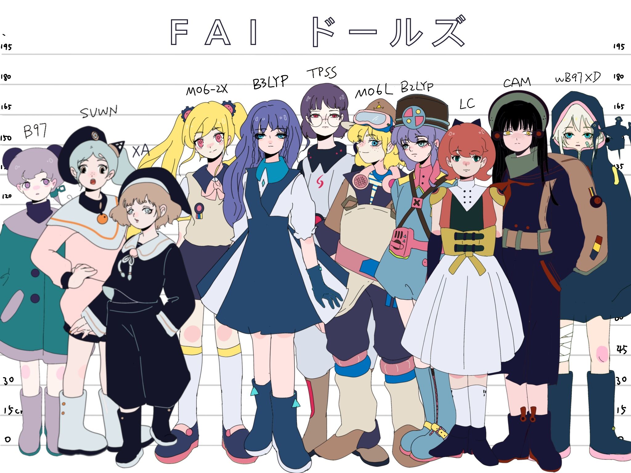 F. A. I.: A tale of solitary yet resilient young girls adrift in folded ...